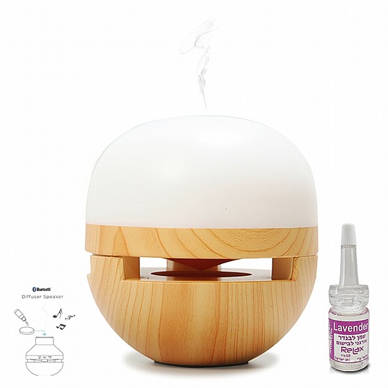 רמקול בלוטוס מפיץ ריח | מתנות לעובדים | גאדג'טים | מתנה אישית