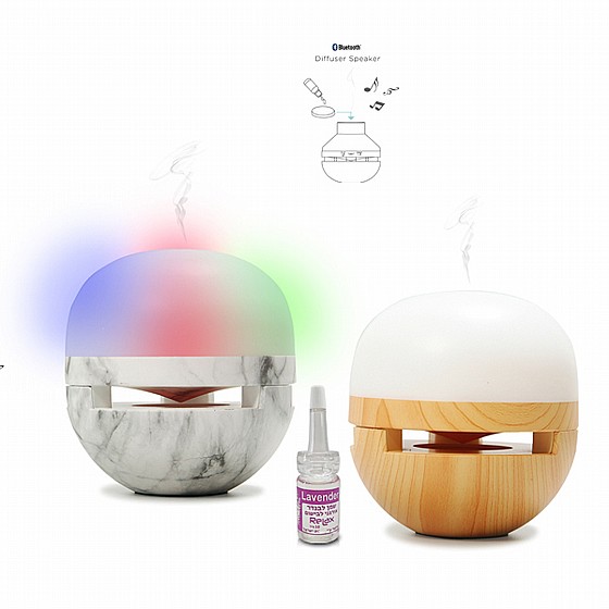 רמקול בלוטוס מפיץ ריח | מתנות לעובדים | גאדג'טים | מתנה אישית