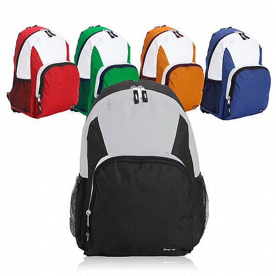 מתנה אישית | תיק גב 2 תאים גדולים | מתנות לעובדים | תיקים